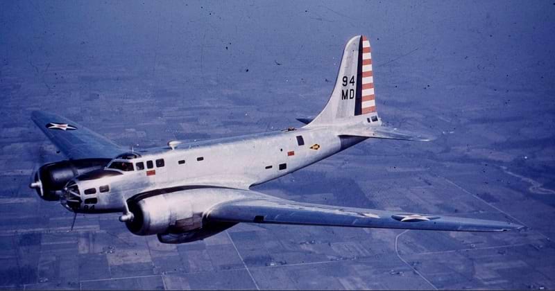 Douglas B-23 Dragon medium bomber - photo - HomemadeTools.net