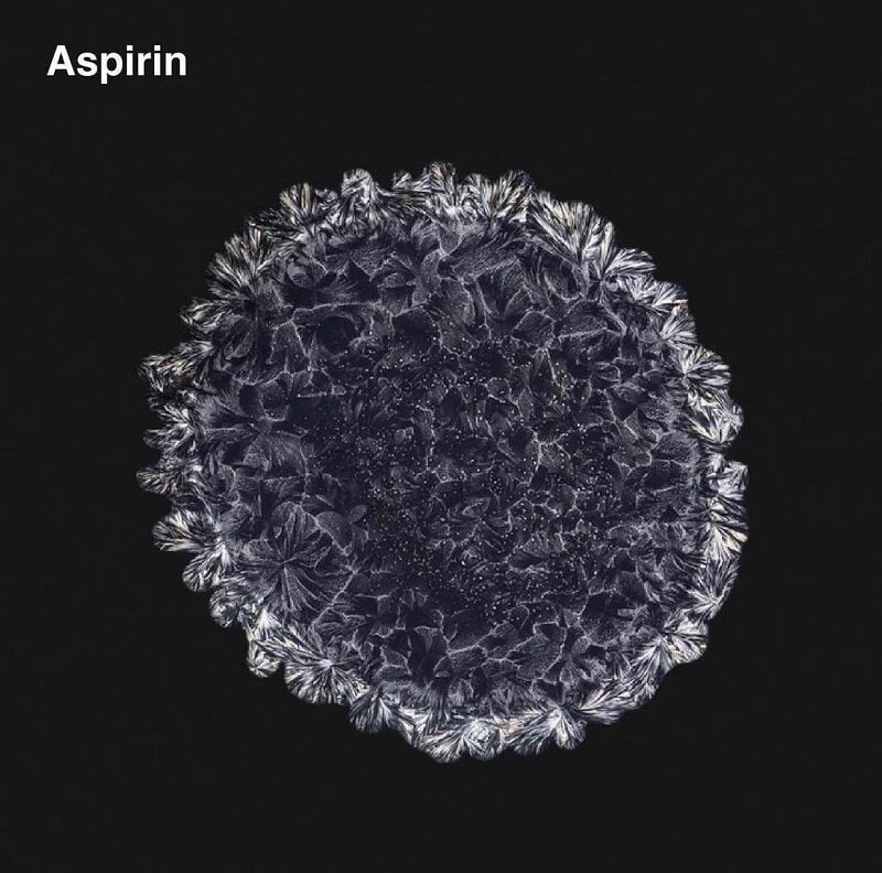 Drugs under microscope - photos - HomemadeTools.net