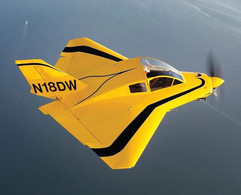 Dyke JD-2 Delta homebuilt aircraft - photos