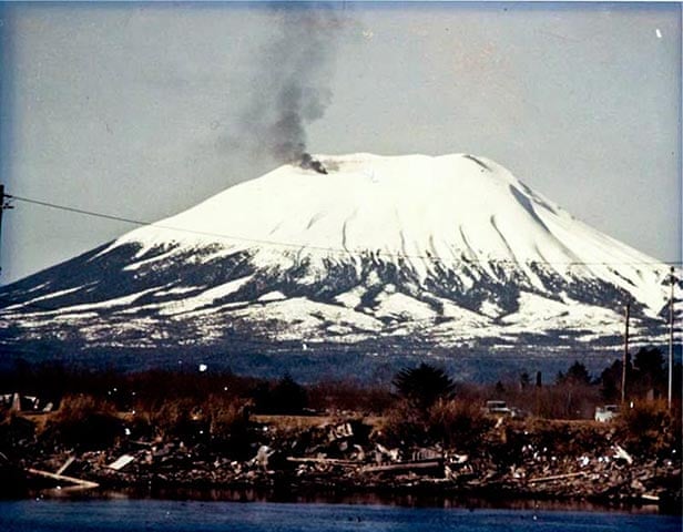 Volcano eruption greatest April Fools prank ever - photo ...
