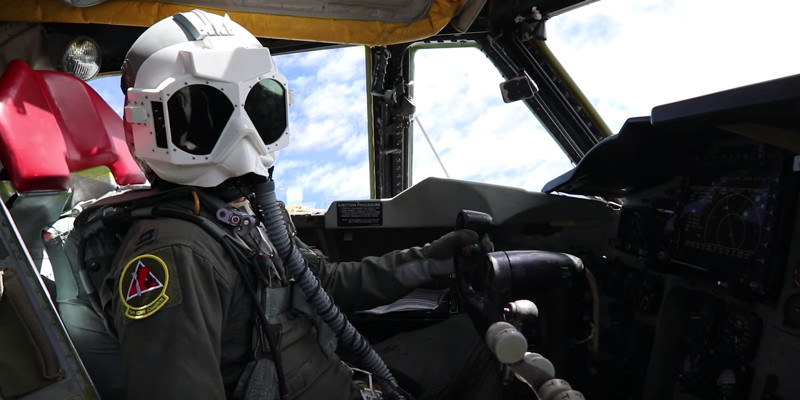 Goggles for nuclear bomber crews - photo