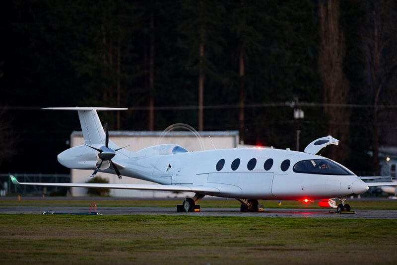 Eviation Alice electric aircraft - photo and video