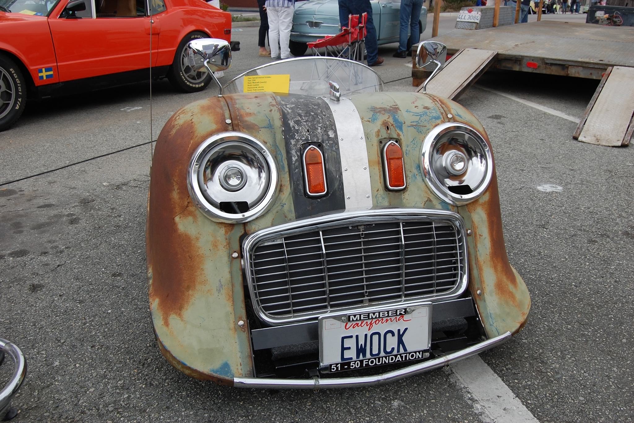 Ewock microcar - photos - HomemadeTools.net