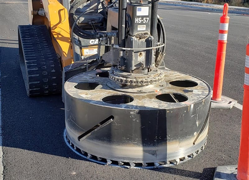 Giant Hole Saw Photo And Video HomemadeTools Giant Hole Saw Photo And Video HomemadeTools