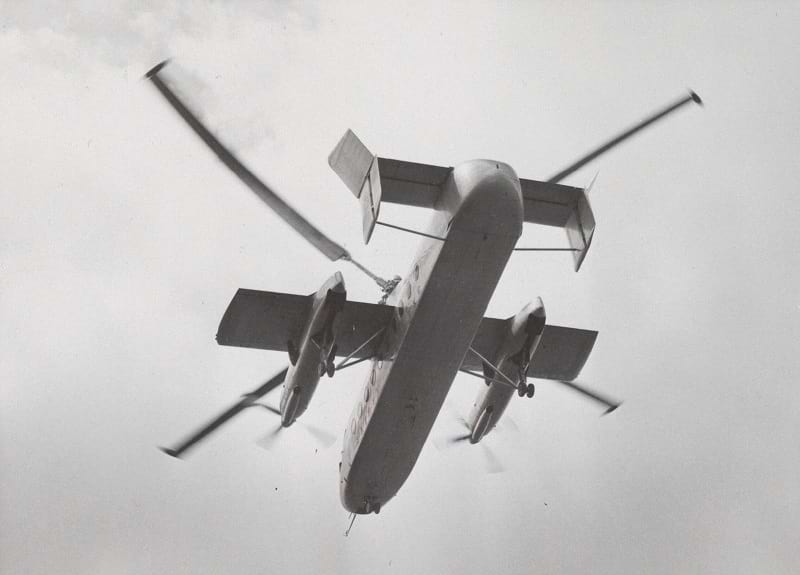 Fairey Rotodyne compound gyroplane - photos - HomemadeTools.net