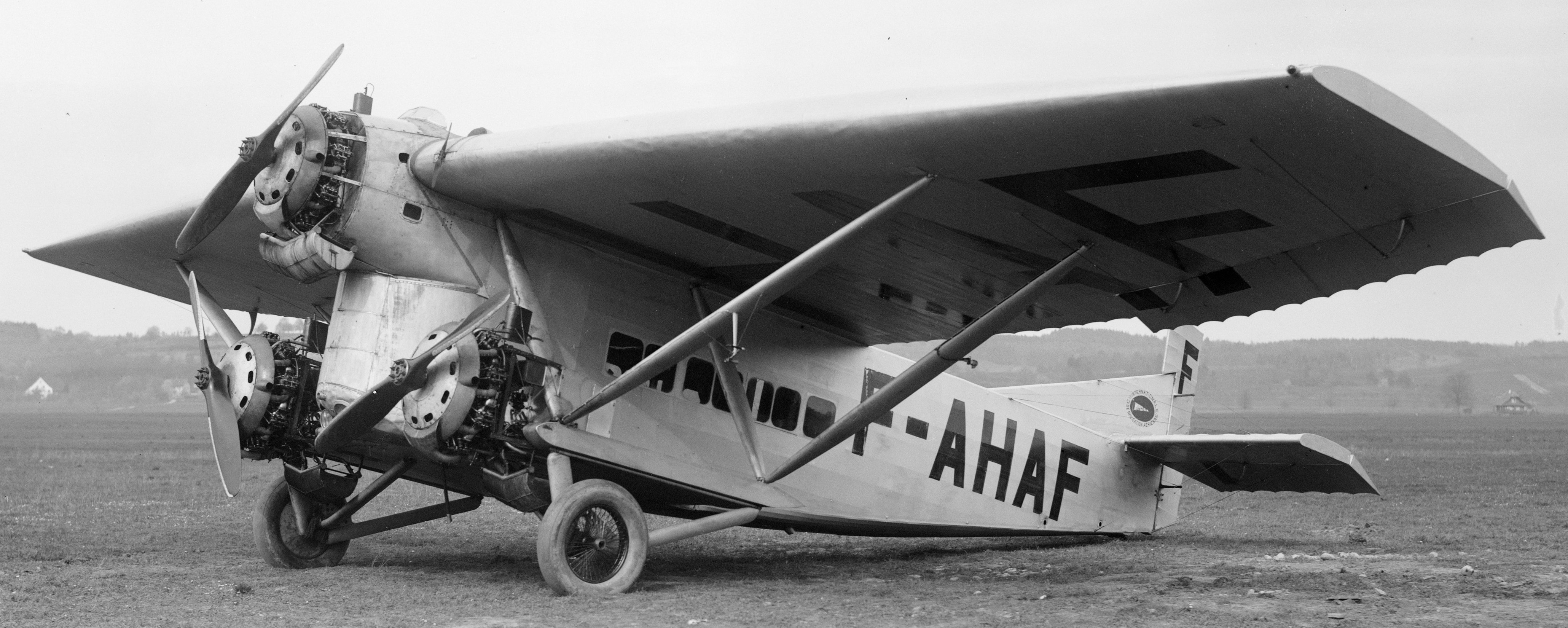 1923 Farman F.120 sesquiplane airliner - photos - HomemadeTools.net