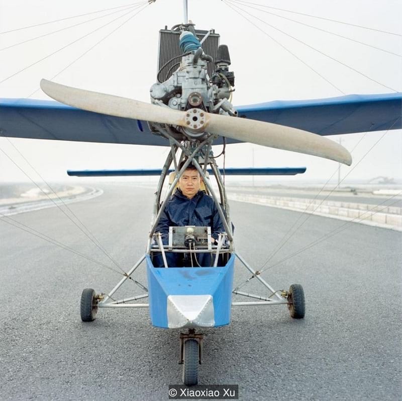 Farmer-built aircraft - photos - HomemadeTools.net