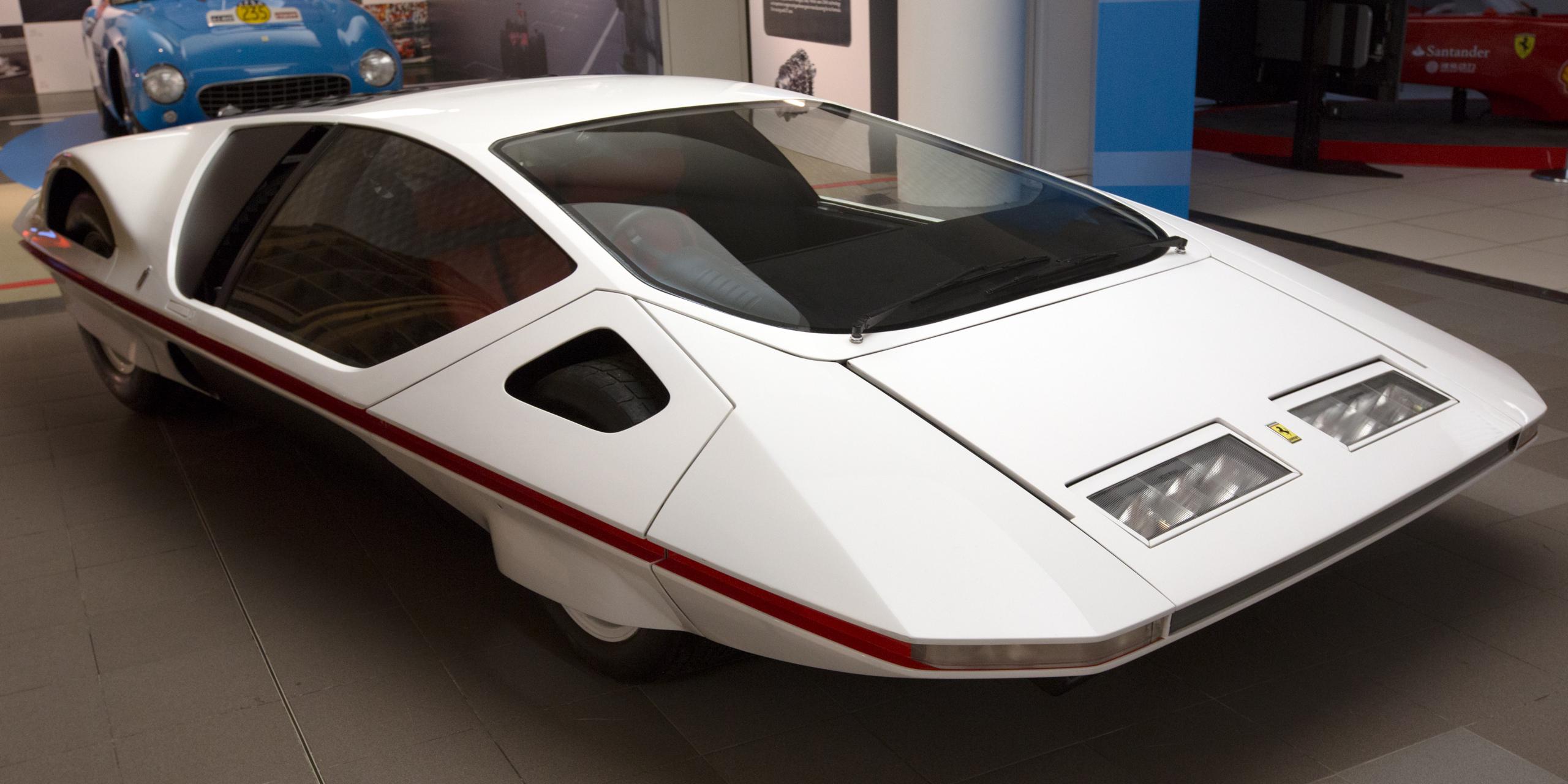 1970 Ferrari 512S Modulo concept sports car - photo and video ...