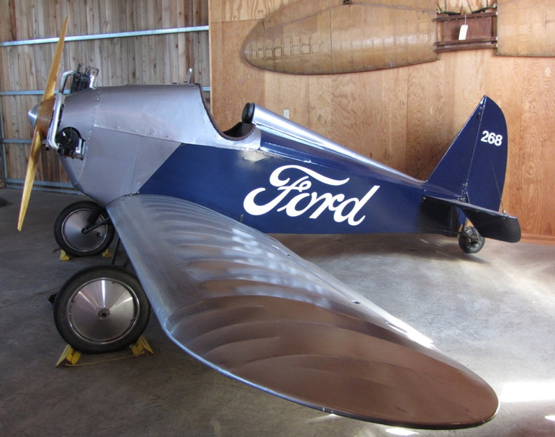 Ford Flivver airplane - photos and video