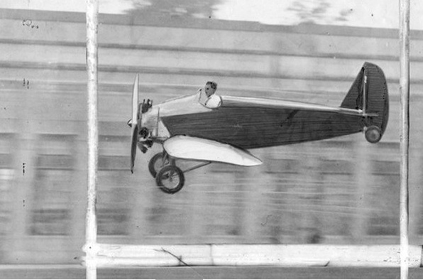 Ford Flivver airplane - photos and video