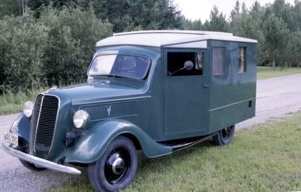 1937 Ford House Car - photos - HomemadeTools.net