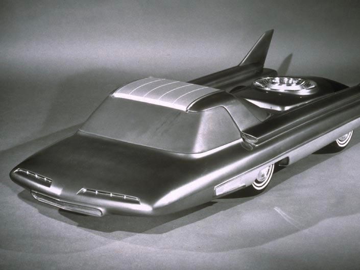 Ford's nuclear-powered concept car - photo - HomemadeTools.net