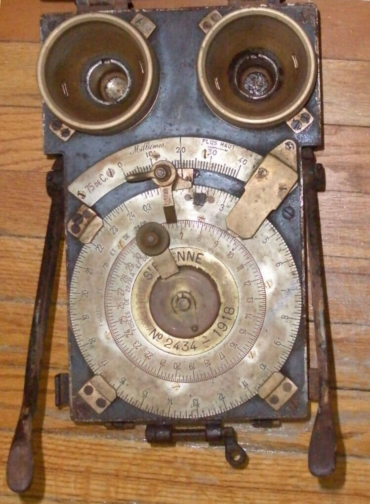 WWI artillery shell fuse setter - GIF and photos - HomemadeTools.net