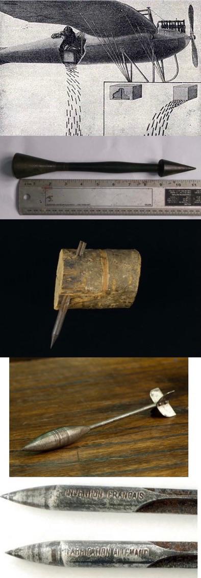 WWI air-dropped flechettes - photo - HomemadeTools.net