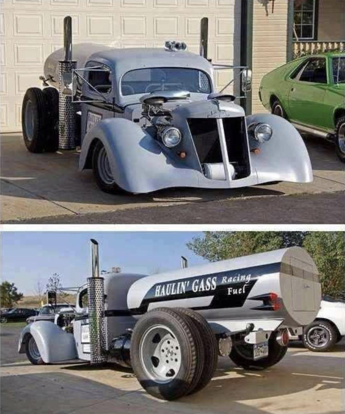 Fuel delivery hot rod - photo - HomemadeTools.net