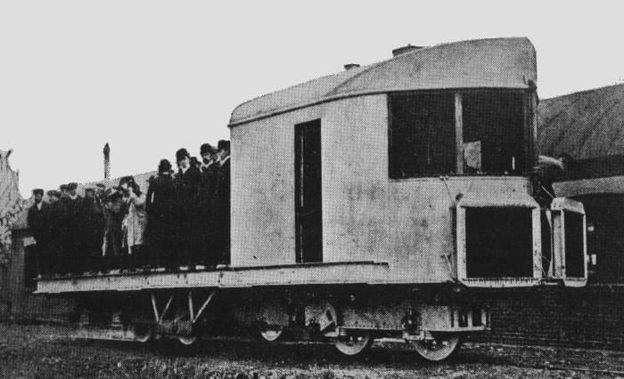 Gryroscopically-balanced monorail - photos - HomemadeTools.net