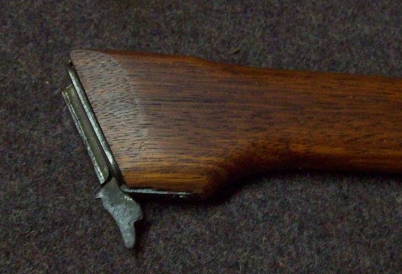 TP-82 cosmonaut triple-barreled firearm with machete stock ...