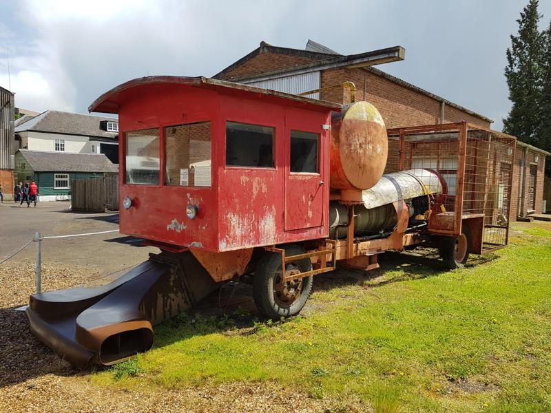 1960s jet-powered snowblower - photo - HomemadeTools.net