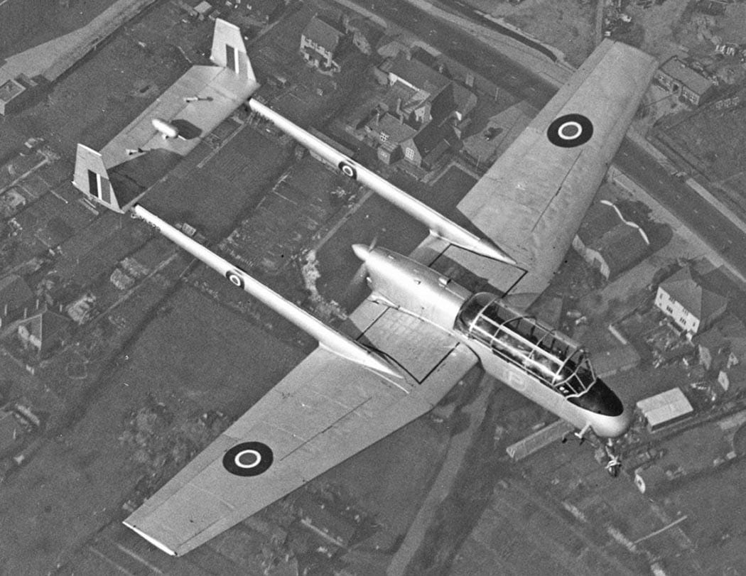 Heston JC-6 observation aircraft - photo