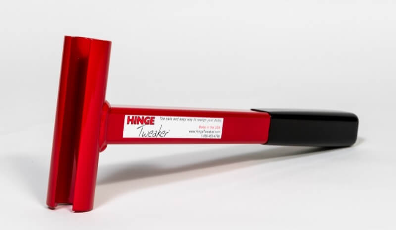 Hinge tweaking tool - photo - HomemadeTools.net