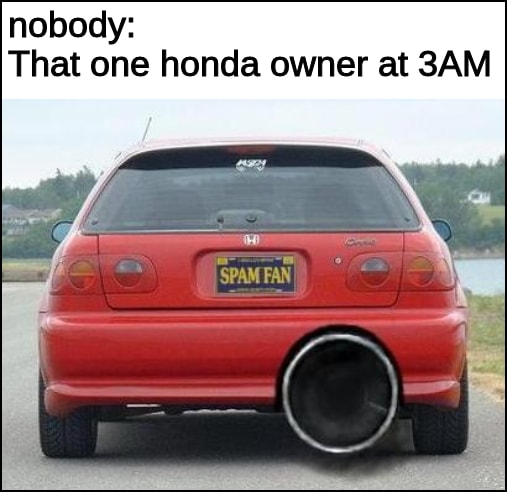 Honda Si Memes