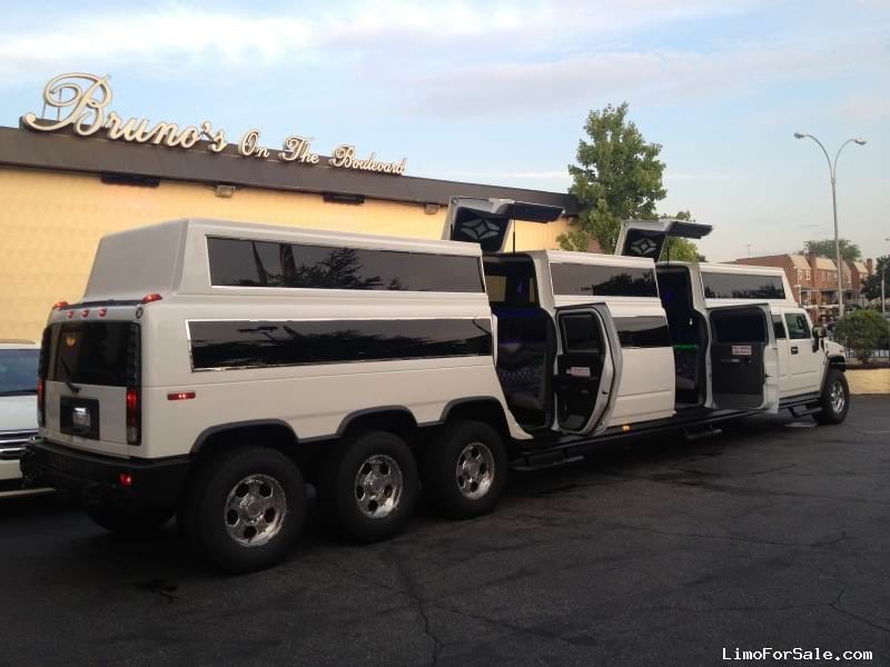 2007 Hummer H2 stretch limo - photos - HomemadeTools.net