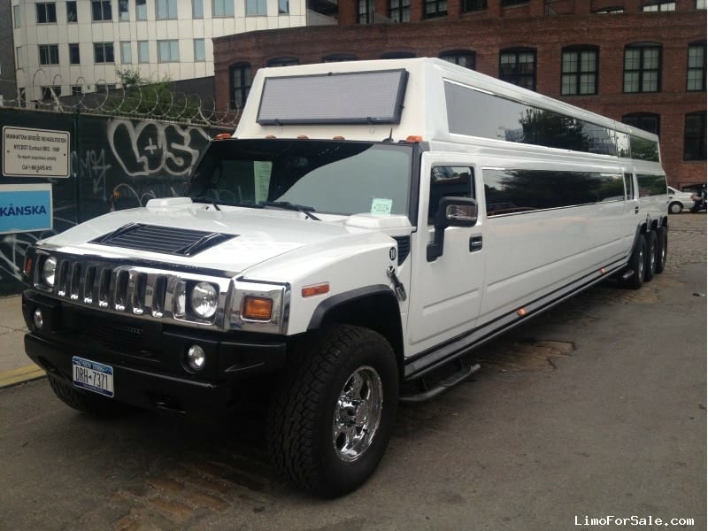 2007 Hummer H2 stretch limo - photos - HomemadeTools.net