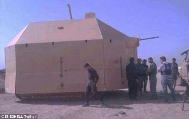 Homemade ISIS fighting vehicles - HomemadeTools.net