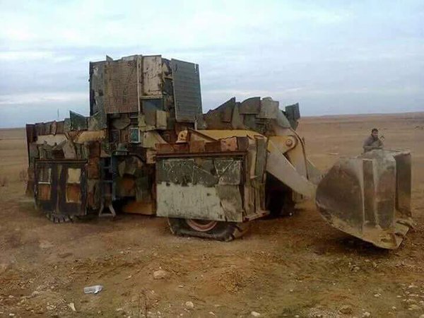 Homemade ISIS fighting vehicles - HomemadeTools.net