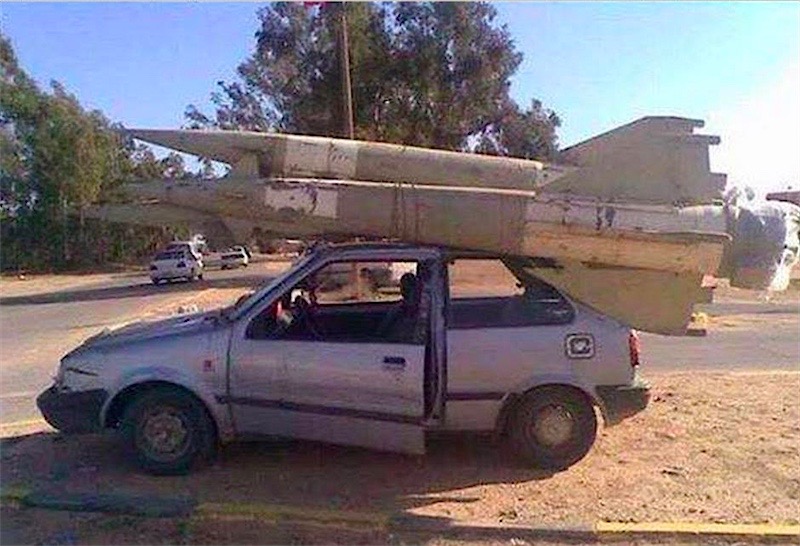 Homemade ISIS fighting vehicles - HomemadeTools.net