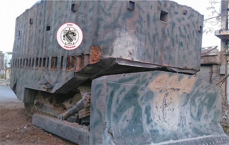 Homemade ISIS fighting vehicles - HomemadeTools.net