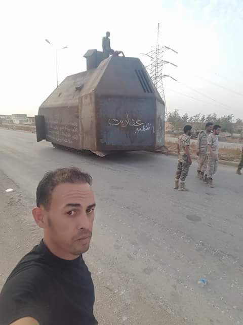 Homemade ISIS fighting vehicles - HomemadeTools.net