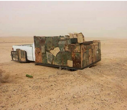 Homemade ISIS fighting vehicles - HomemadeTools.net