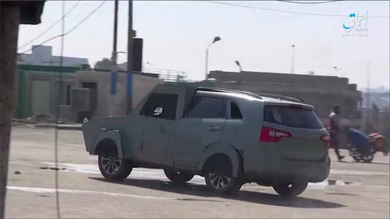 Homemade ISIS fighting vehicles - HomemadeTools.net