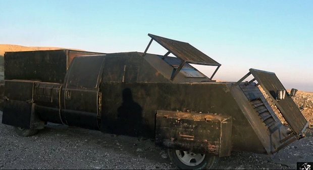 Homemade ISIS fighting vehicles - HomemadeTools.net