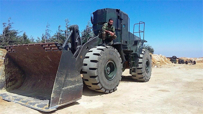 Homemade ISIS fighting vehicles - HomemadeTools.net