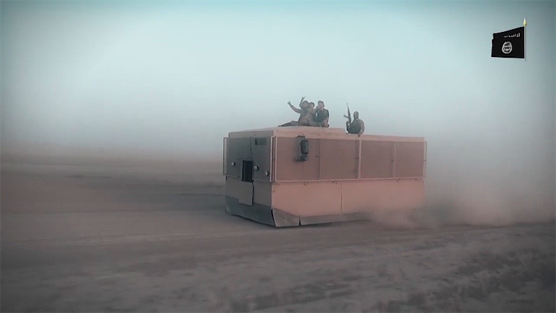 Homemade ISIS fighting vehicles - HomemadeTools.net