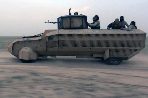 Homemade ISIS fighting vehicles - HomemadeTools.net