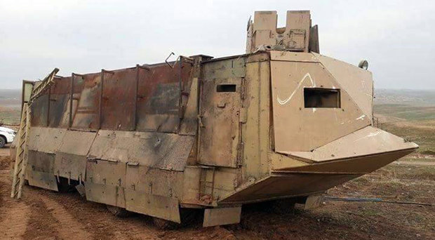Homemade ISIS fighting vehicles - HomemadeTools.net