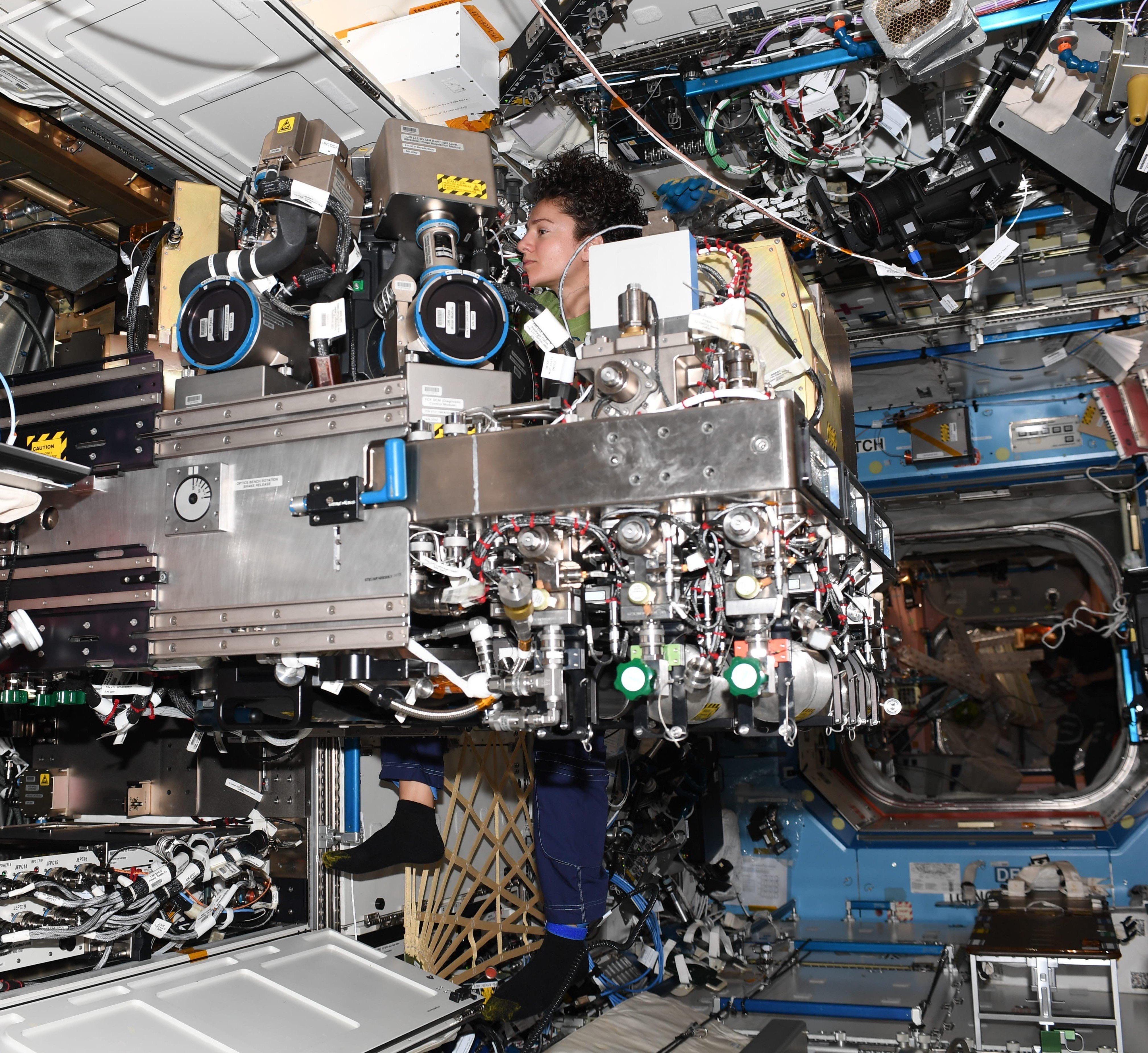 ISS Integrated Combustion Rack - photo - HomemadeTools.net