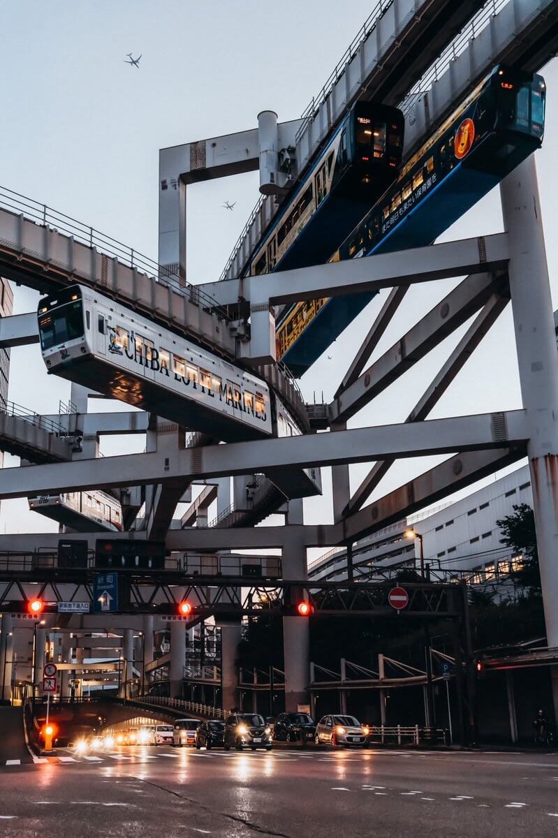 Suspended monorails - photo - HomemadeTools.net