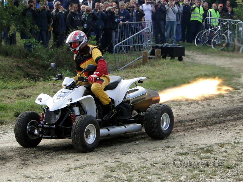 Jet-powered quad - photos - HomemadeTools.net