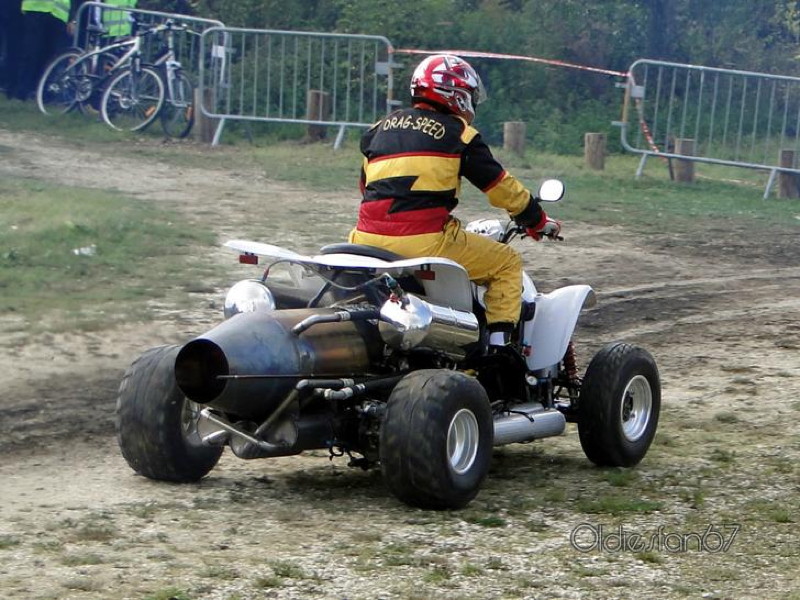 Jet-powered quad - photos - HomemadeTools.net