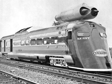 Jet-powered trains - videos and photos - HomemadeTools.net