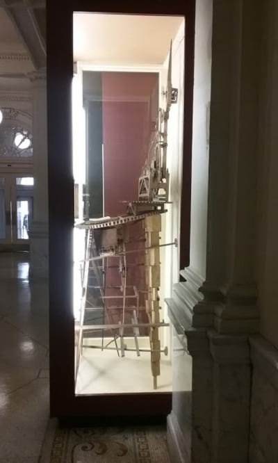 John Muir clockwork desk - photos - HomemadeTools.net