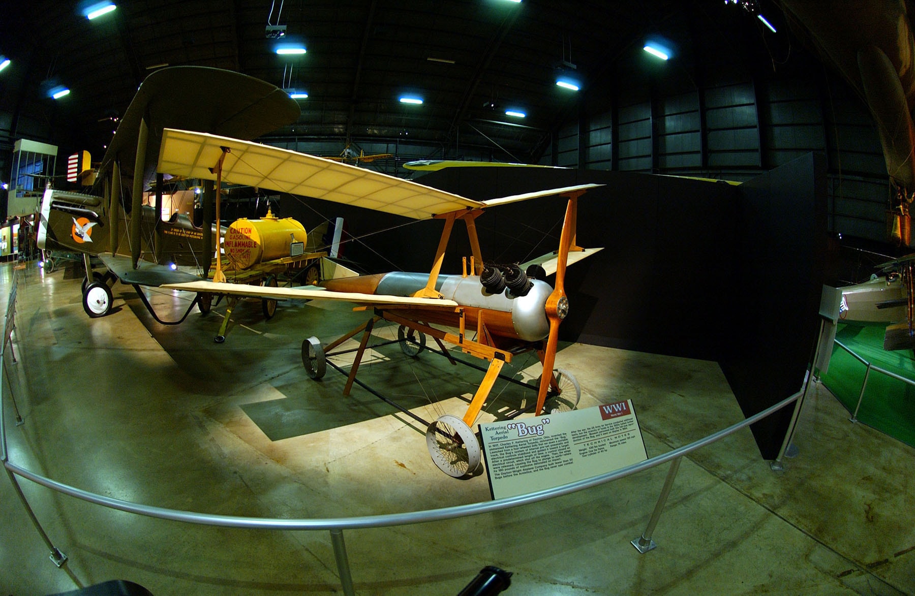 1918 Kettering Bug unmanned aerial torpedo - photos and video ...