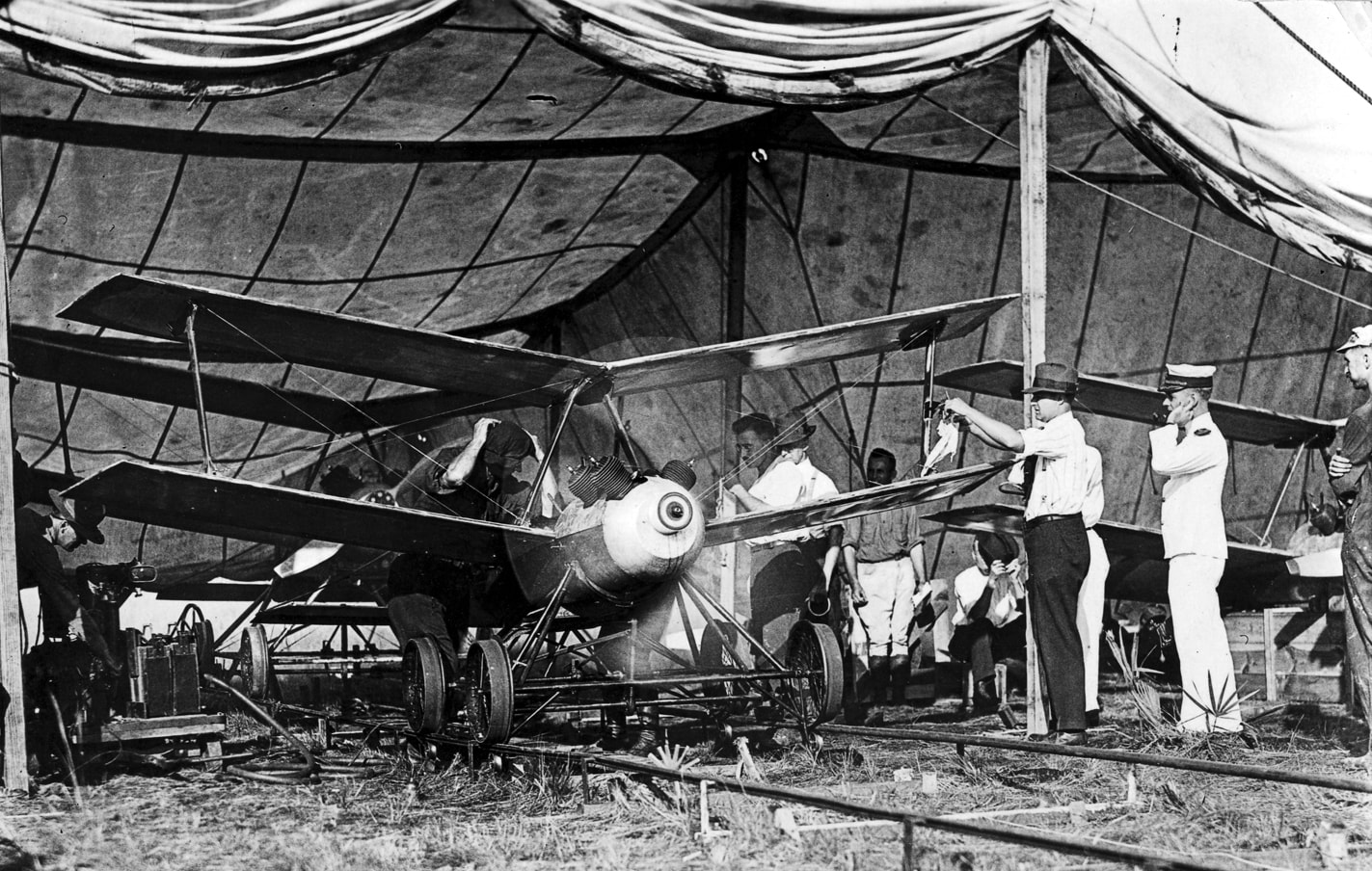 1918 Kettering Bug unmanned aerial torpedo - photos and video ...