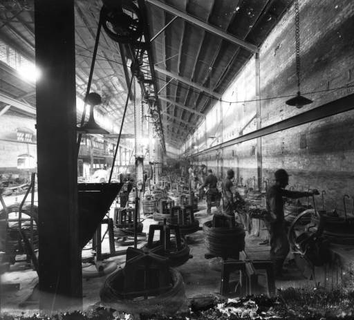 Kitselman woven wire fence machine - video, patent, photo ...