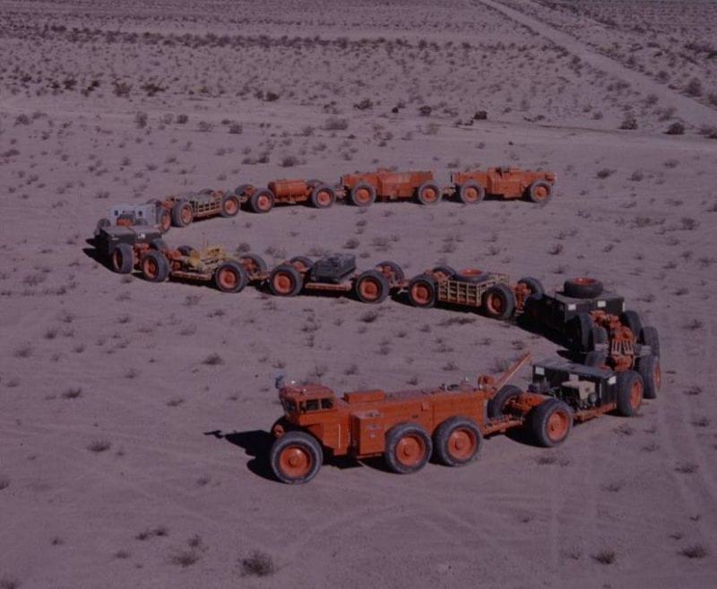 Overland trains - photos - HomemadeTools.net