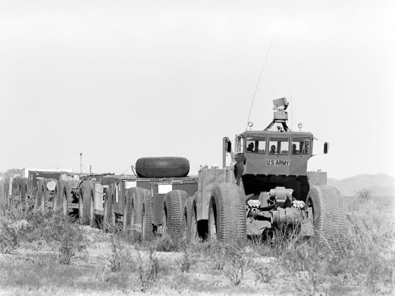 Overland trains - photos - HomemadeTools.net